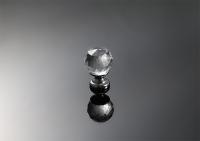China Glass Diamond Furniture Handles And Knobs , Antique Furniture Hardware Cabinet Drawer Pulls for sale