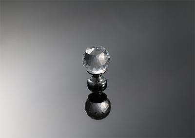 China Glass Diamond Furniture Handles And Knobs , Antique Furniture Hardware Cabinet Drawer Pulls for sale