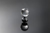 China Glass Diamond Furniture Handles And Knobs , Antique Furniture Hardware Cabinet Drawer Pulls for sale