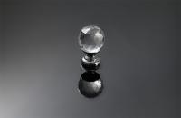 China Glass Diamond Furniture Handles And Knobs , Antique Furniture Hardware Cabinet Drawer Pulls for sale