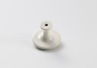 China Zinc Alloy White Paint Rubbed Furniture Handles And Knobs , Cabinet Hardware Pulls for sale
