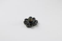 China Electroplated Lacquer Handle Kitchen Furniture Dresser Cabinet Pulls And Knobs for sale