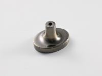 China Dresser Furniture Handles And Knobs Zinc Antique Bronze Brushed Handle for sale