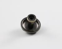 China Lacquer Antique Knobs style Kitchen Dresser Cabinet Single Hole Handle for sale