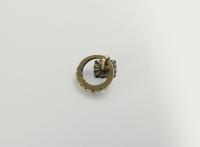 China Zinc Alloy Hardware Furniture Handles And Knobs Drawer Ring Single Hole for sale
