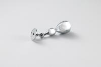 China Acrylic Zinc Alloy Chrome Kitchen Cupboard Knobs / Cabinet Knobs And Pulls for sale