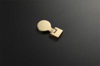 China Kitchen Furniture Handles And Knobs Golden Zinc Alloy Hardware Pulls For Cupboard for sale
