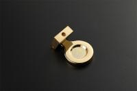 China Kitchen Furniture Handles And Knobs Golden Zinc Alloy Hardware Pulls For Cupboard for sale