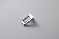 China Chrome Electroplated Furniture Handles And Knobs , Square Dresser Drawer Handles for sale