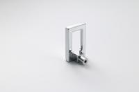 China Chrome Electroplated Furniture Handles And Knobs , Square Dresser Drawer Handles for sale