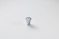 China Single Hole Glass Diamond Furniture Handles And Knobs For Cupboard / Drawer for sale