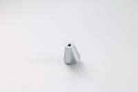 China Single Hole Glass Diamond Furniture Handles And Knobs For Cupboard / Drawer for sale