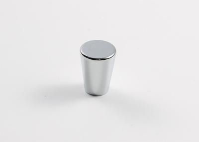China Mini Furniture Handles And Knobs , Electroplated Finish Zinc Alloy Cupboard Door Knobs For Drawer for sale