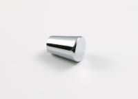 China Mini Furniture Handles And Knobs , Electroplated Finish Zinc Alloy Cupboard Door Knobs For Drawer for sale