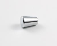 China Mini Furniture Handles And Knobs , Electroplated Finish Zinc Alloy Cupboard Door Knobs For Drawer for sale