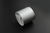 China Electroplated Oil Spraying Cylindrical Pillar For Furniture Desk / Chair for sale