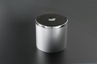 China Electroplated Oil Spraying Cylindrical Pillar For Furniture Desk / Chair for sale