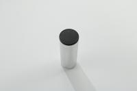 China Bright Frosted Aluminum Silver Paint Cylindrical pillar for Furniture sofa Chair for sale