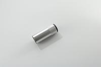 China Bright Frosted Aluminum Silver Paint Cylindrical pillar for Furniture sofa Chair for sale