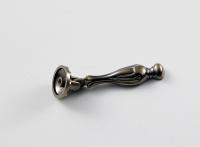 China Kitchen Level Zinc Alloy Antique Drawer Pulls Brushed Bronze Hardware for sale