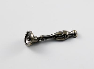 China Kitchen Level Zinc Alloy Antique Drawer Pulls Brushed Bronze Hardware for sale