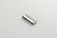 China Pearl Chrome Color Zinc Alloy Hardware  Handle for Furniture Kitchen Drawer for sale