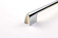 China Kitchen Hardware Electroplated Furniture Pulls , Plastic Handle Pull for Furniture Cabinet for sale