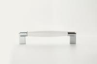 China Electroplated Ceramic Zinc Alloy Handle Pull Furniture Cabinet Drawer Hardware for sale