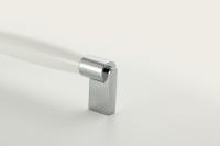 China Electroplated Ceramic Zinc Alloy Handle Pull Furniture Cabinet Drawer Hardware for sale