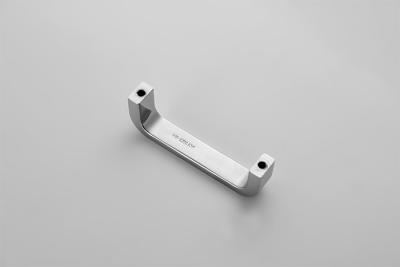 China Furniture Cabinet Hardware / Zinc Alloy Furniture Pulls Chrome Color for sale