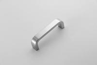 China Furniture Cabinet Hardware / Zinc Alloy Furniture Pulls Chrome Color for sale