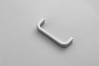 China Furniture Cabinet Hardware / Zinc Alloy Furniture Pulls Chrome Color for sale