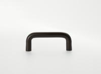 China Coffee Brown Oil Spraying Finish Furniture Pulls , Aluminum Handle Pull for sale