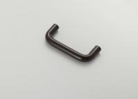China Coffee Brown Oil Spraying Finish Furniture Pulls , Aluminum Handle Pull for sale