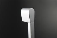 China Silver Oil Spraying Aluminum Pull Handles For Drawer Slide Hardware for sale