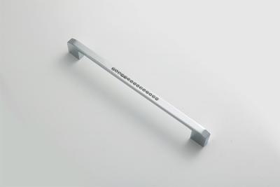 China Chrome Color Furniture Drawer Pulls With Electroplated Finishing for sale