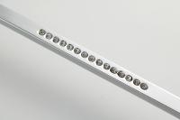 China Chrome Color Furniture Drawer Pulls With Electroplated Finishing for sale