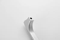 China Acrylic Length 116.8MM Furniture Pulls Hardware For Cabinets / Drawer Knobs And Pulls for sale