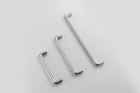 China Zinc Alloy + Aluminium Furniture Pulls For Dressers / Dresser Drawer Pulls for sale