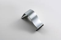 China Zinc Alloy Chrome Furniture Handles And Knobs Dresser Hardware Pulls for sale