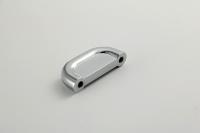 China Golden Chrome White Paint Kitchen Cupboard Handles Furniture Hardware for sale