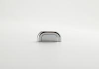China Golden Chrome White Paint Kitchen Cupboard Handles Furniture Hardware for sale