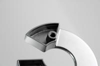 China Electroplated finish Zinc Alloy Handle For Cupboard Furniture Drawer Kitchen for sale