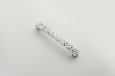 China Furniture Hardware Cabinet Drawer Wardrobe Furniture Pulls White Paint Color for sale