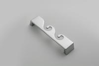 China Chrome Color Drawer Wardrobe Door Handles for Furniture Hardware Cabinet for sale