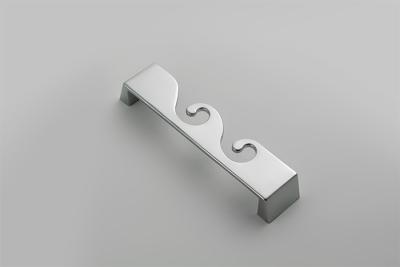 China Chrome Color Drawer Wardrobe Door Handles for Furniture Hardware Cabinet for sale