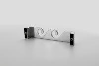 China Chrome Color Drawer Wardrobe Door Handles for Furniture Hardware Cabinet for sale