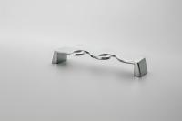 China Chrome Color Drawer Wardrobe Door Handles for Furniture Hardware Cabinet for sale