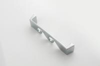 China Chrome Color Drawer Wardrobe Door Handles for Furniture Hardware Cabinet for sale