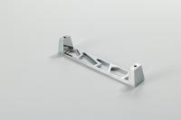 China Chrome Color Zinc Alloy Cabinet Accessory Furniture Pulls Handles and Knobs for sale